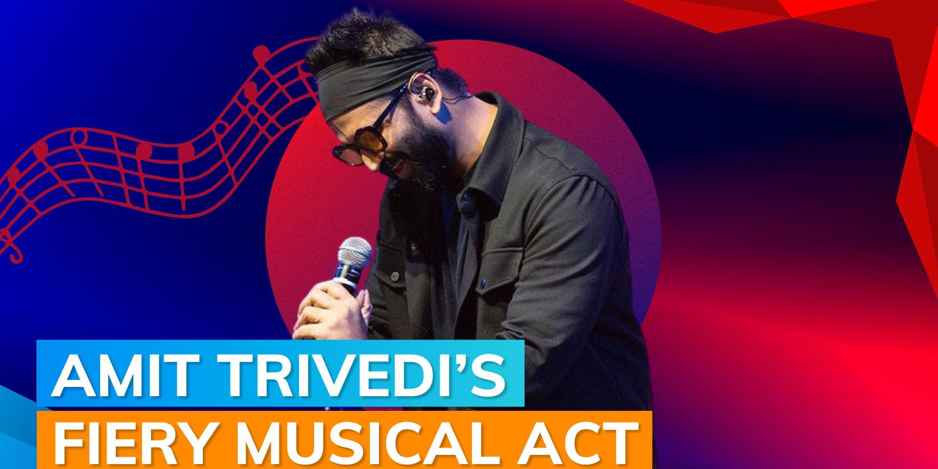 Music Maestro Amit Trivedi takes over Melbourne, crowd grooves to ...