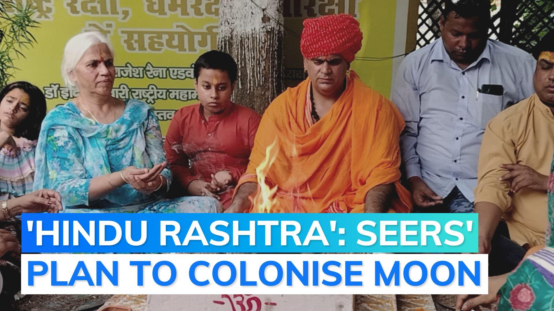 Indian seers urge parliament to declare Moon a ‘Hindu Rashtra’ | Editorji