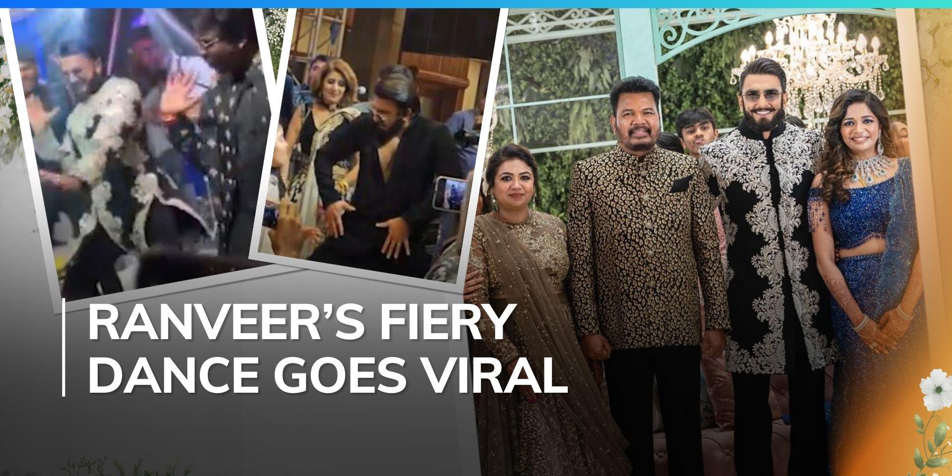 Ranveer Singh grooves with Atlee at director Shankar’s daughter’s ...