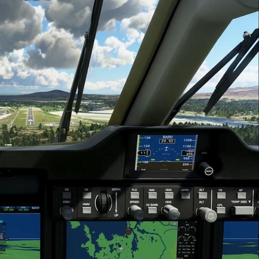 Flight Simulator coming to Xbox Series X, S in the summer of 2021 ...