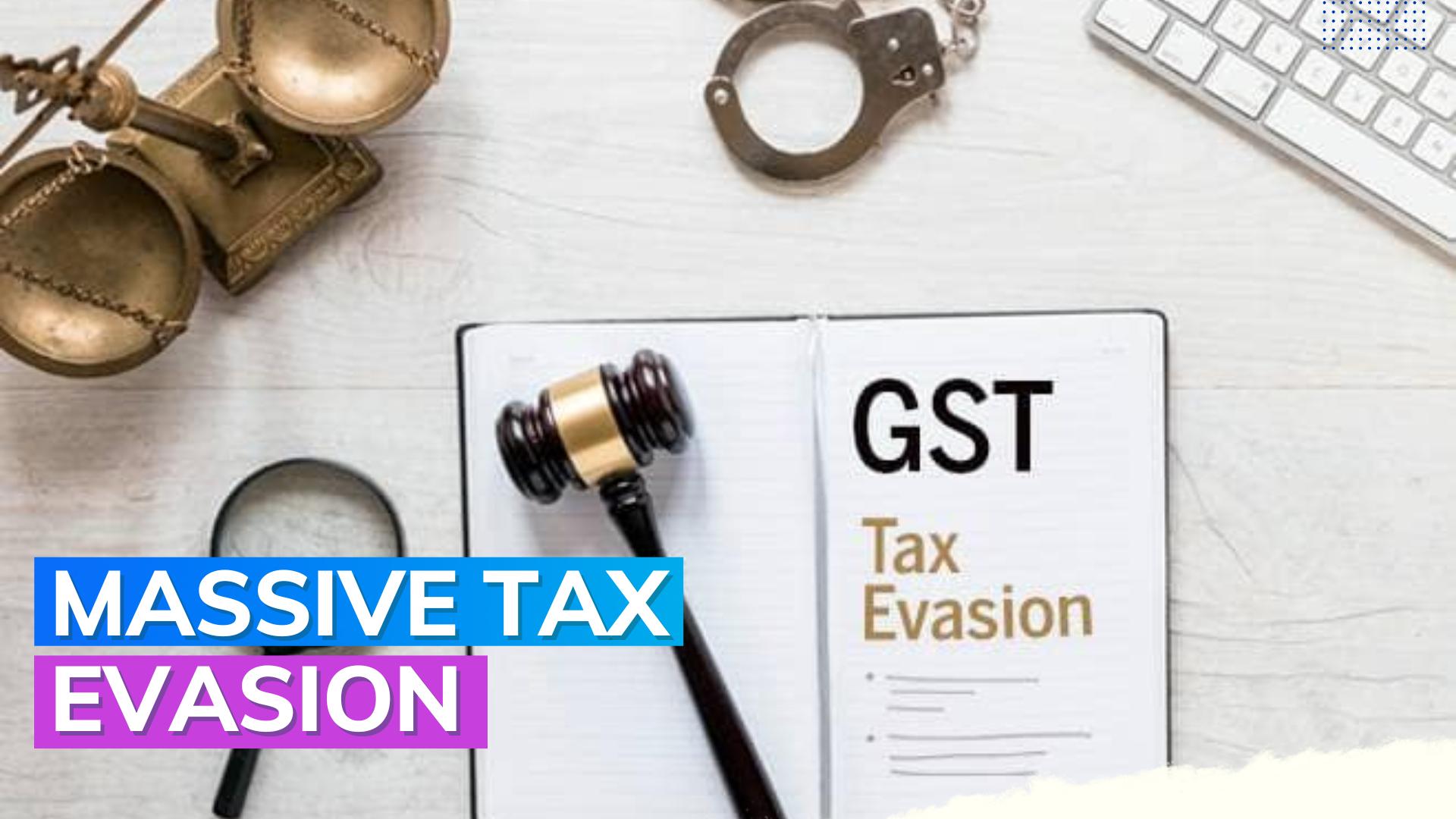 GST evasion of ₹14,302 cr uncovered, 28 arrested in 2 months | Editorji
