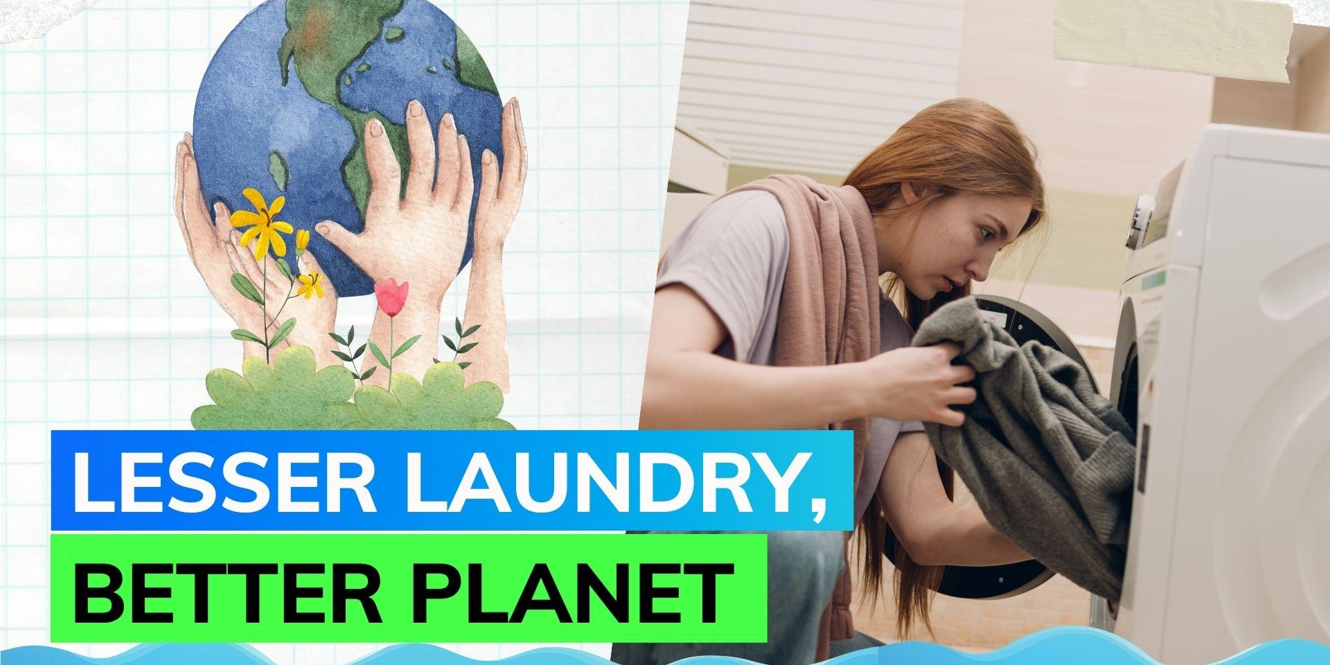 Save the ocean and wash your clothes less often | Editorji