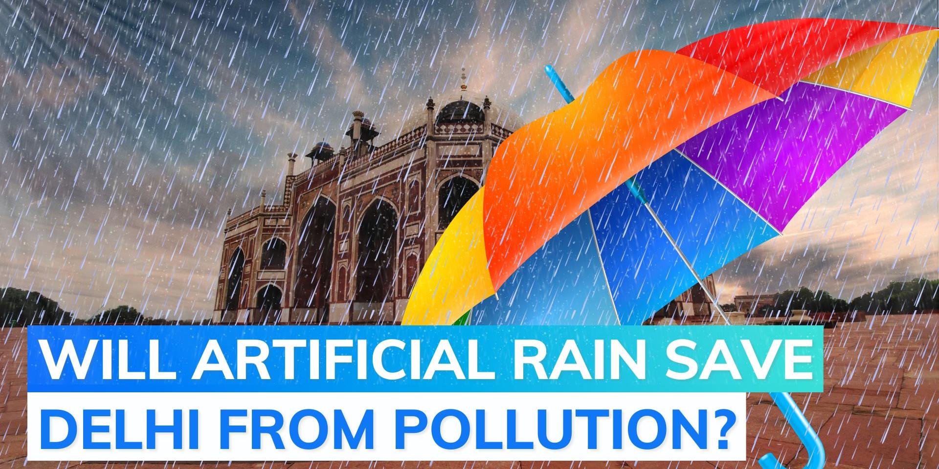 Delhi govt plans to induce artificial rain to curb air pollution: Gopal Rai | Editorji