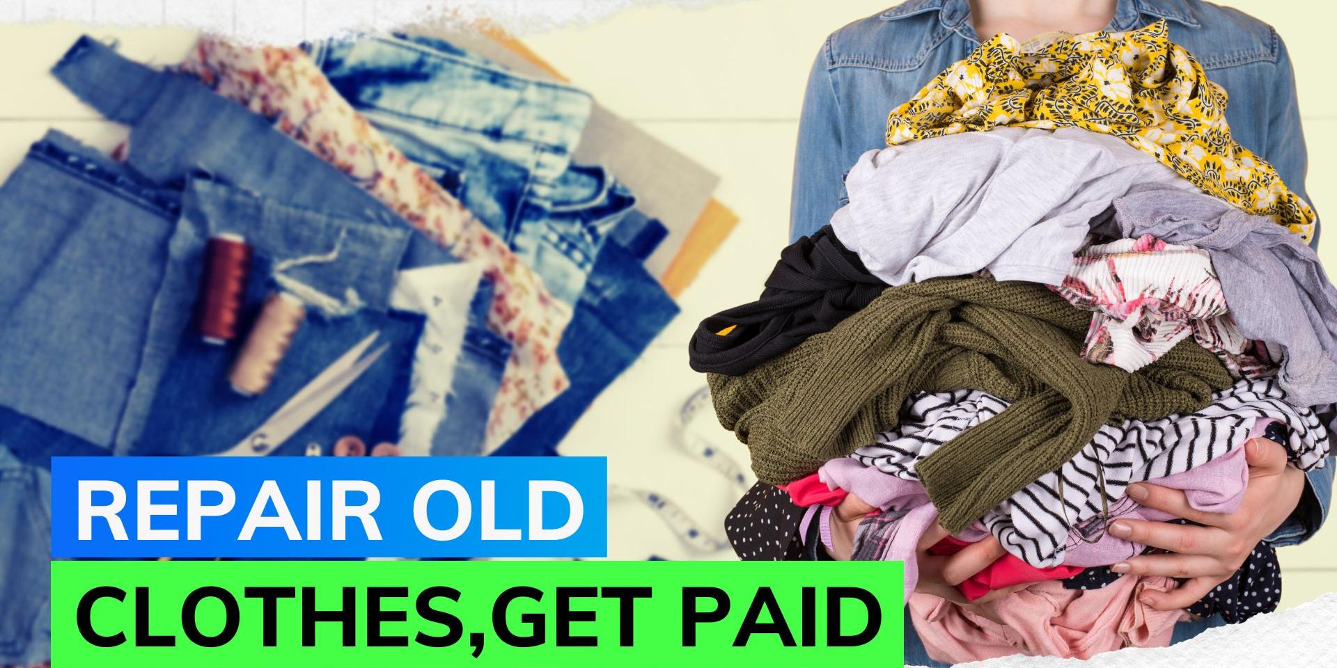 French government to pay citizens €6-€25 to repair old clothes and ...