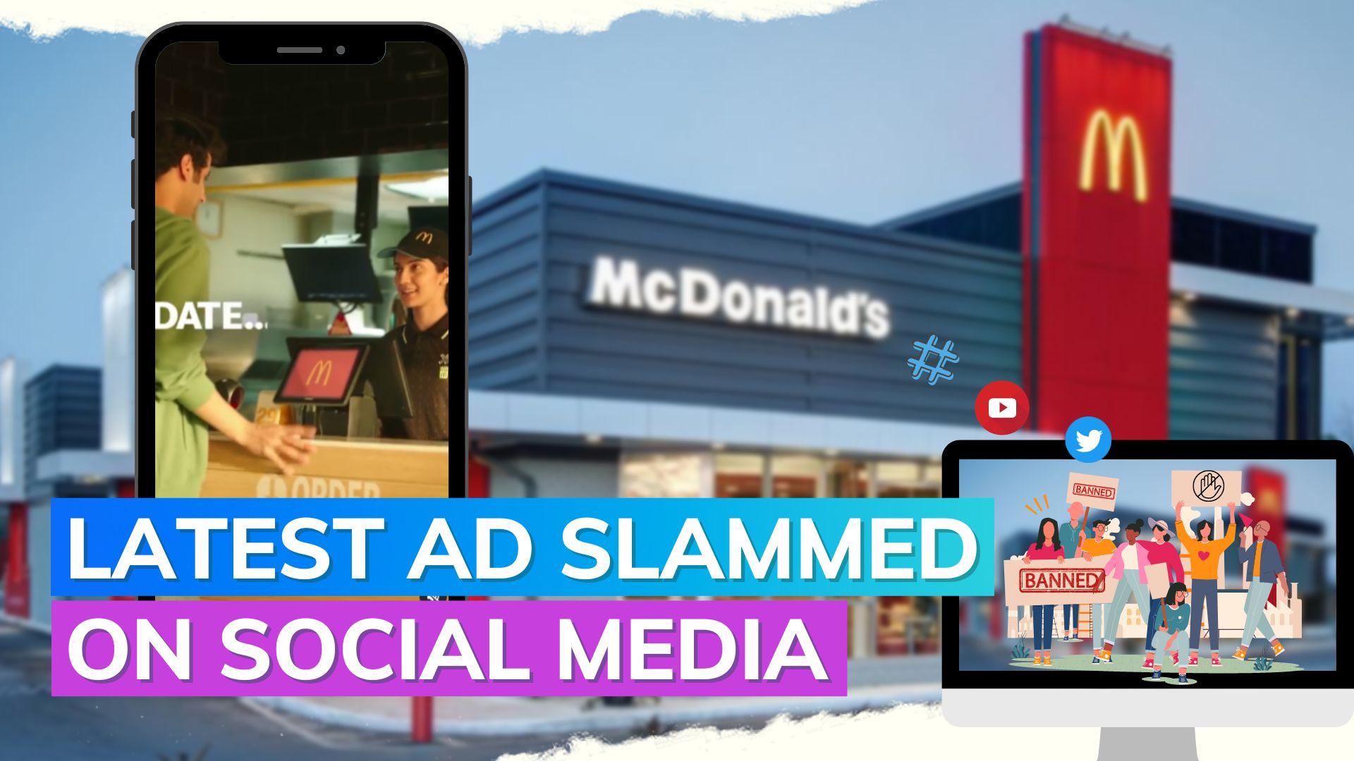 McDonald‘s latest ’love story‘ ad receives backlash from netizens ...