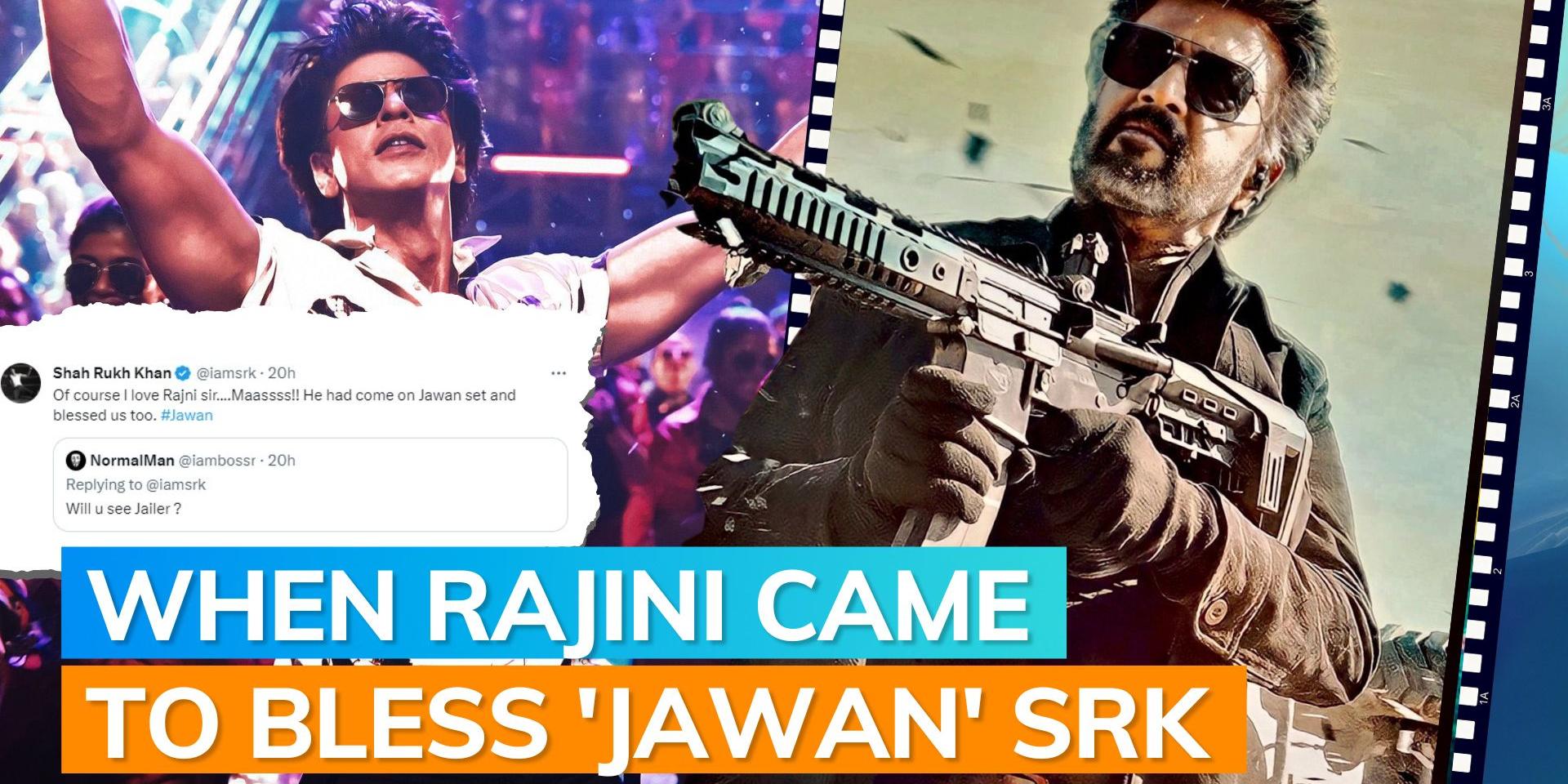 Will Shah Rukh Khan watch Rajinikanth’s ‘Jailer’? Here’s what the actor has to say | Editorji