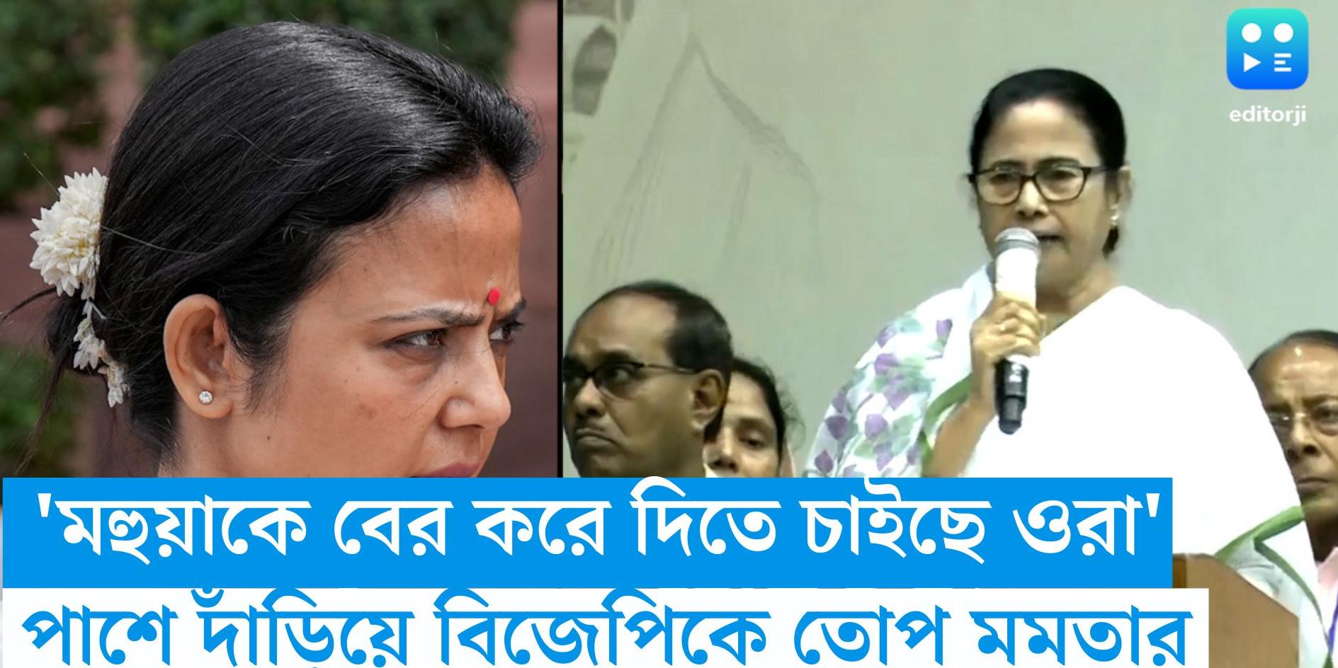 Mamata Banerjee Breaks Silence On Mahua Moitra Row - Mamata Banerjee ...