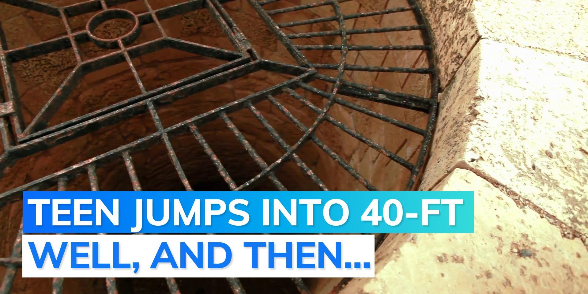 13-yr-old girl jumped into well to save toddler. Watch what happened ...