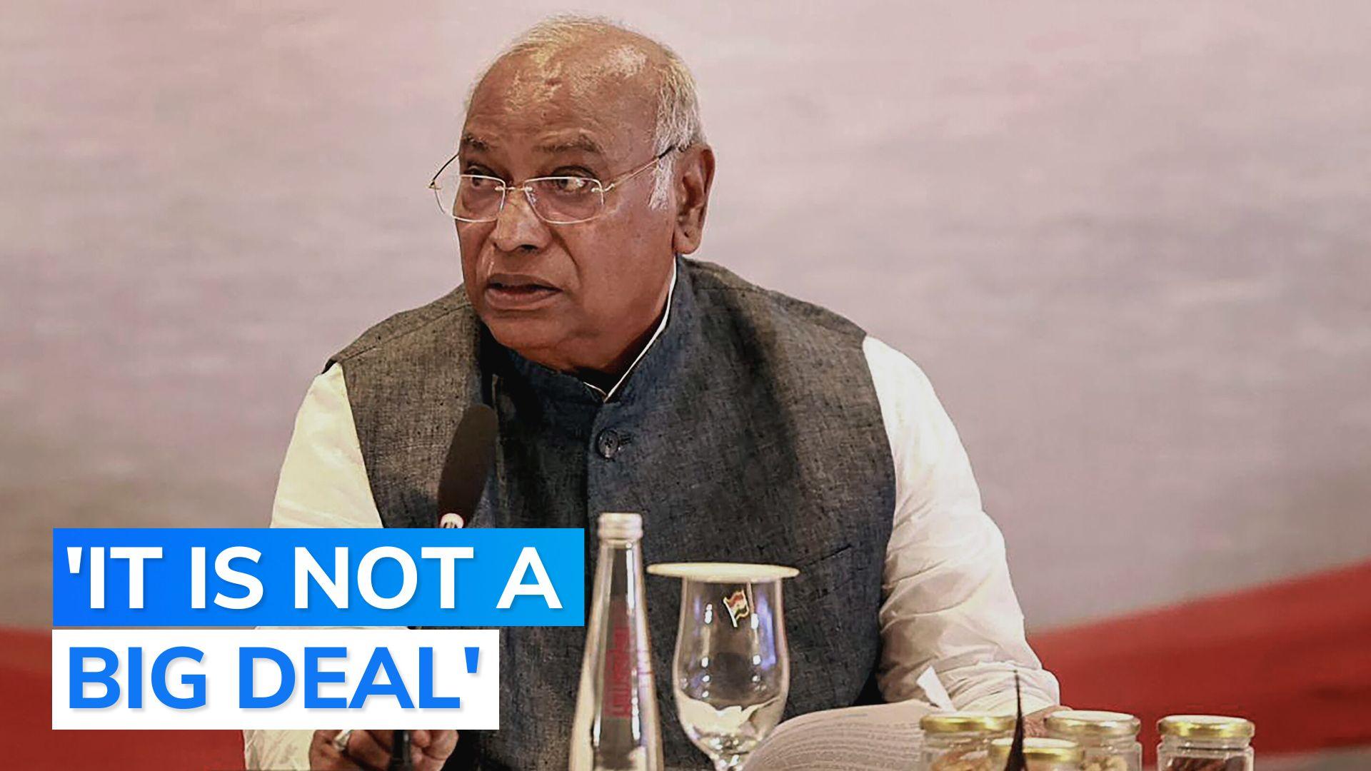 Reporter asks ‘who will lead INDIA?’ Here‘s what Kharge said | Editorji