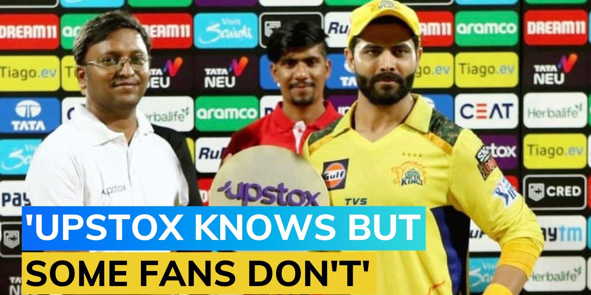 TATA IPL 2023, CSK vs GT: Ravindra Jadeja takes a dig at fans after winning most valuable player ...