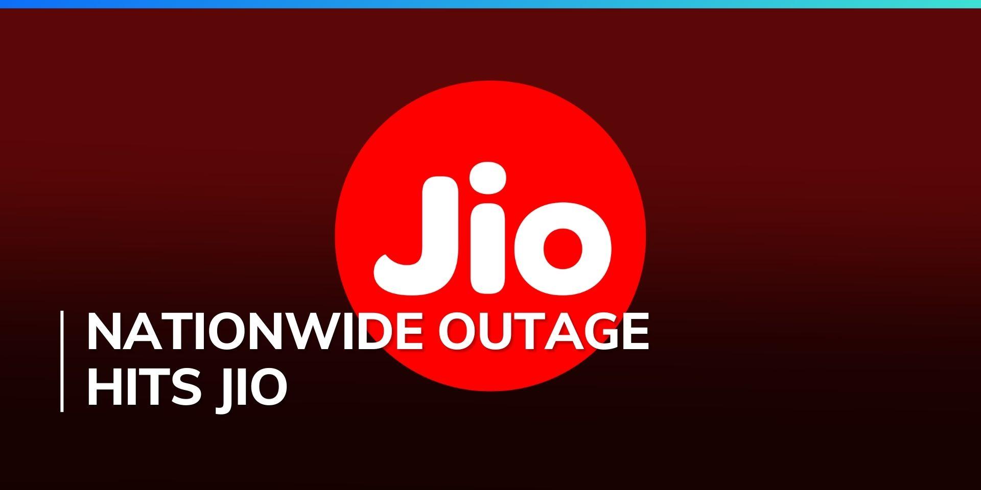 Reliance Jio down: Big outage disrupts services | Editorji