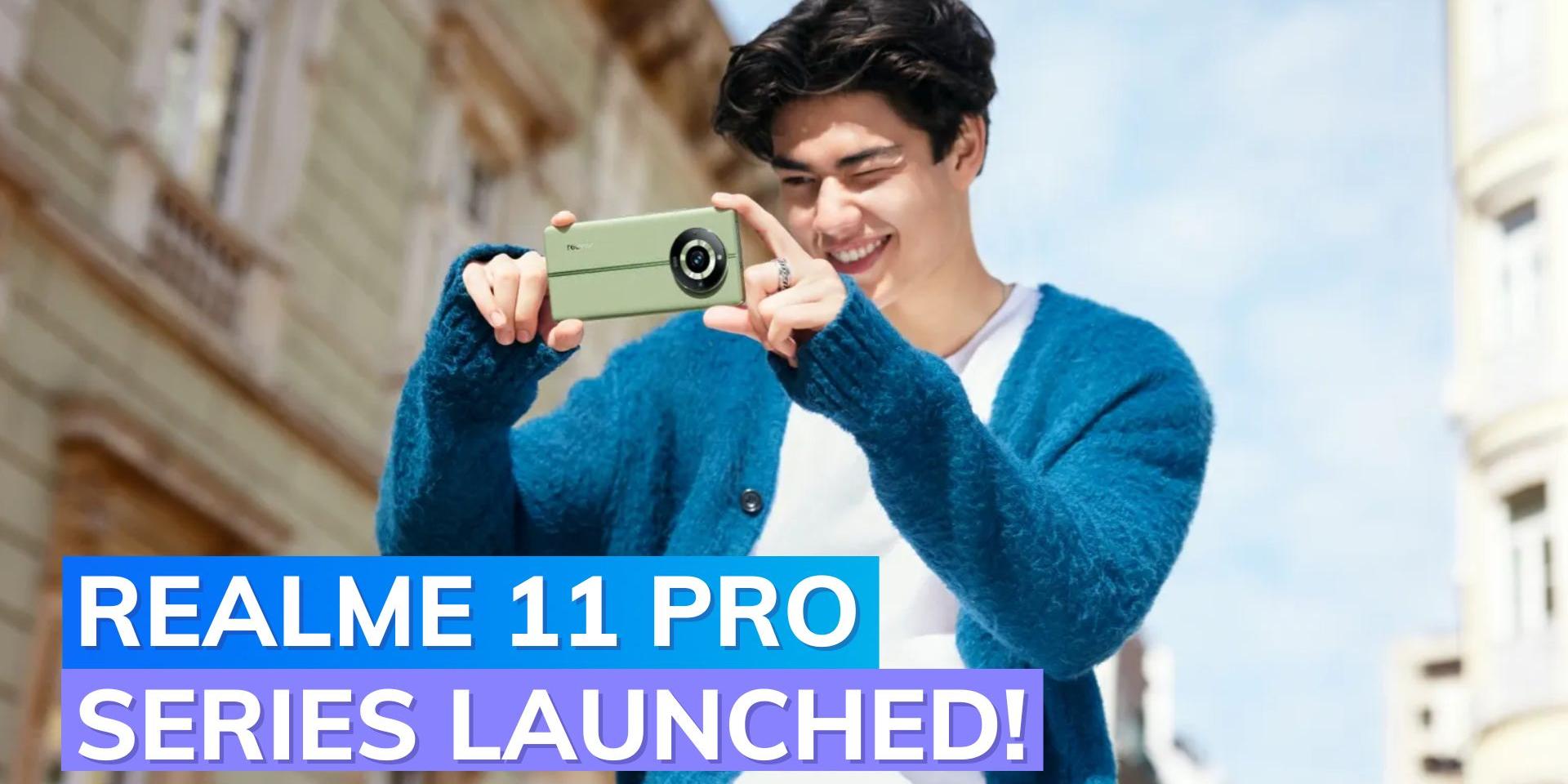 Realme 11 Pro and 11 Pro+ launched in India: Check specs, features ...