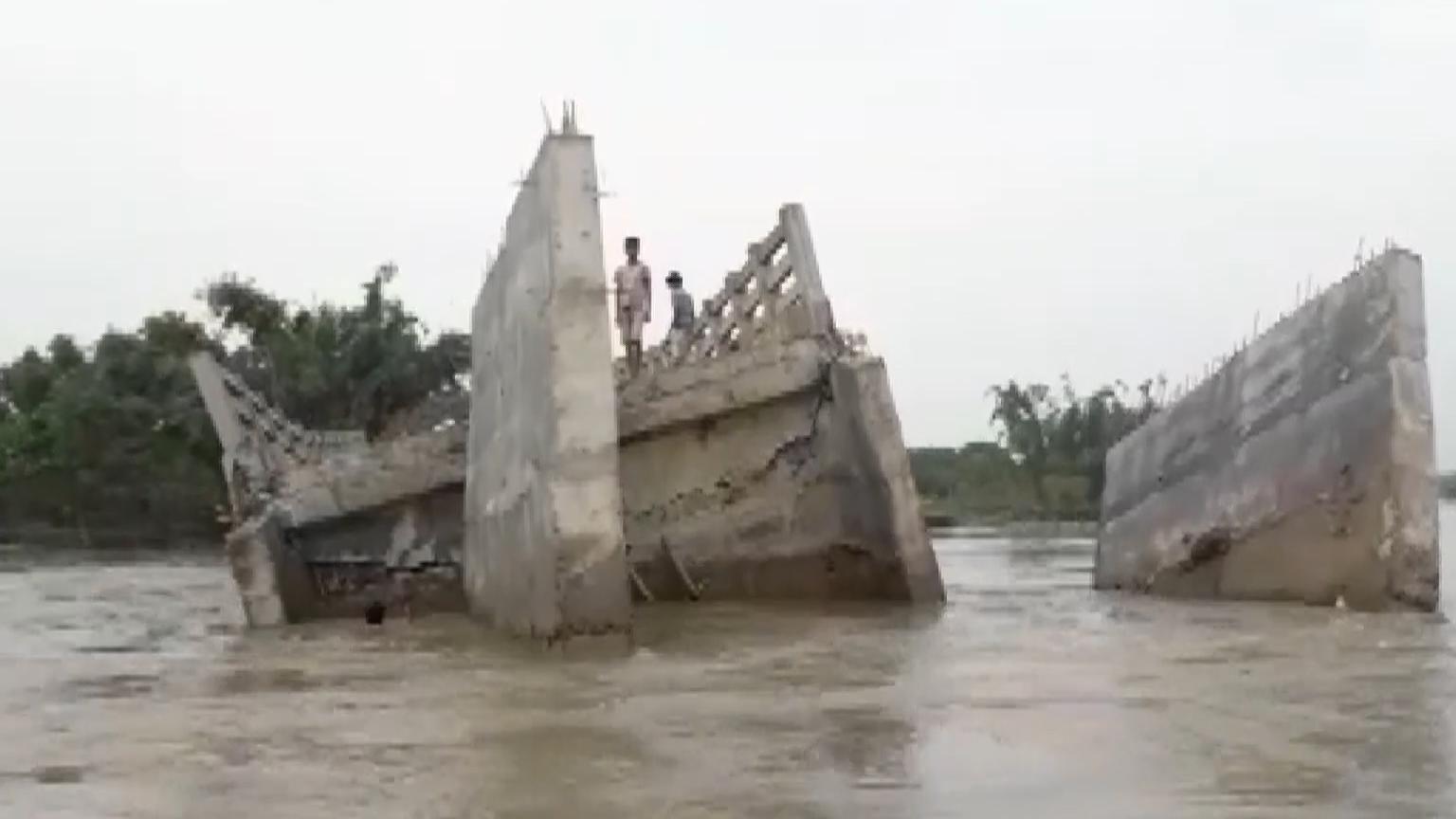 Bihar: New bridge collapses before inauguration | Editorji