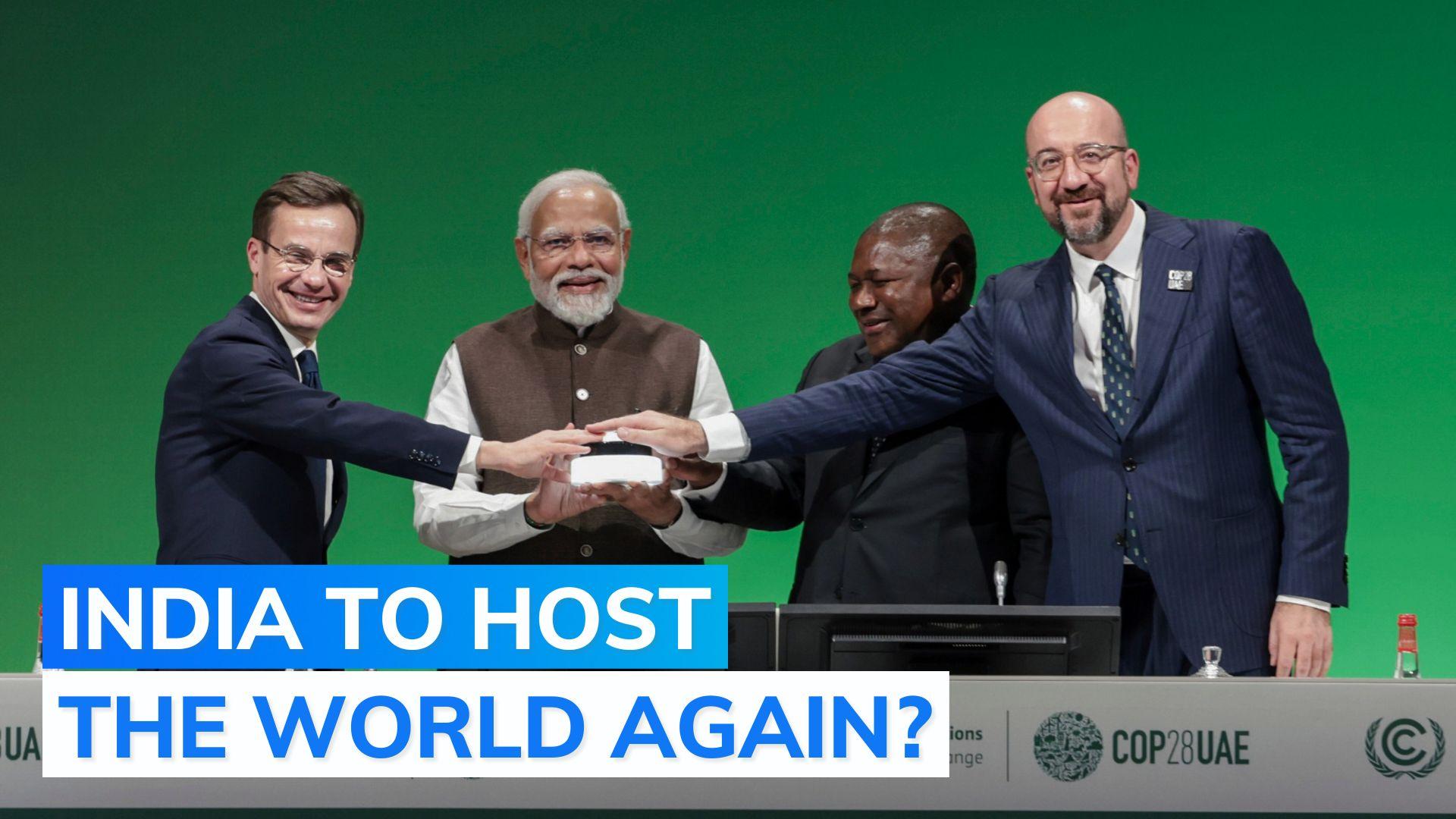 PM Modi proposes India‘s name to host COP33 climate summit | Editorji