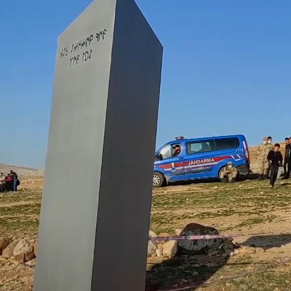 The mystery continues: monolith appears in south east Turkey | Editorji