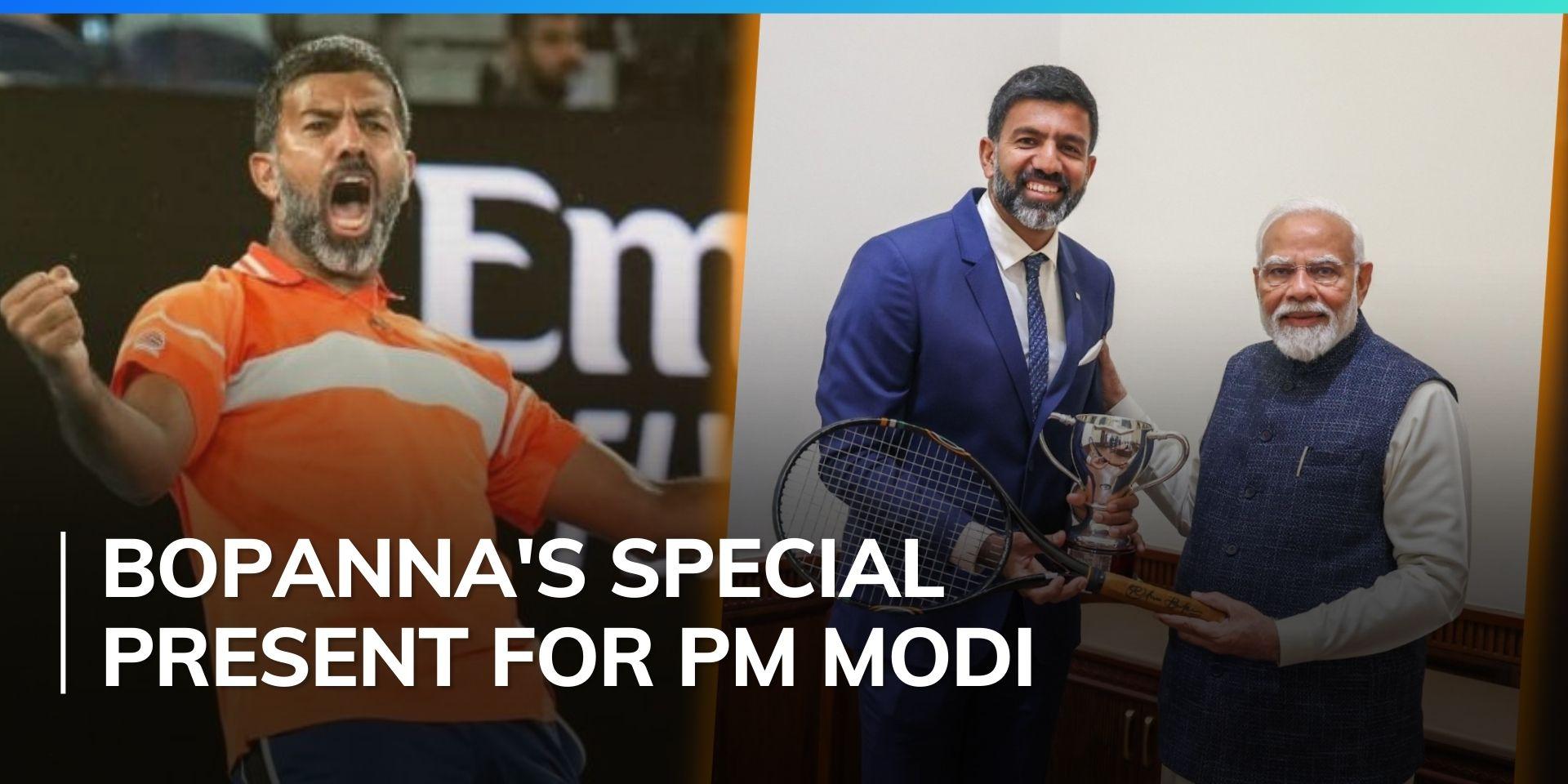 Rohan Bopanna meets PM Narendra Modi after Australian Open victory ...