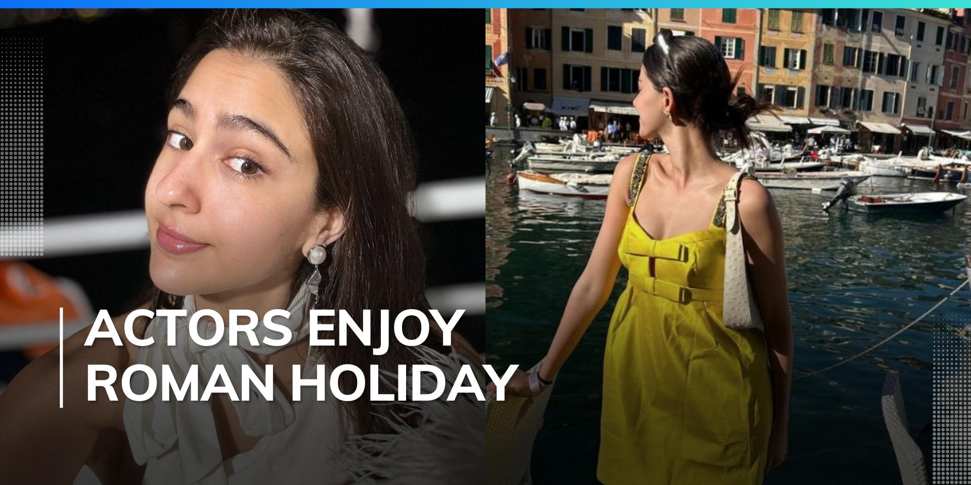 Radhika-Anant‘s 2nd pre-wedding bash: Ananya Panday, Sara Ali Khan share fun moments from cruise ...