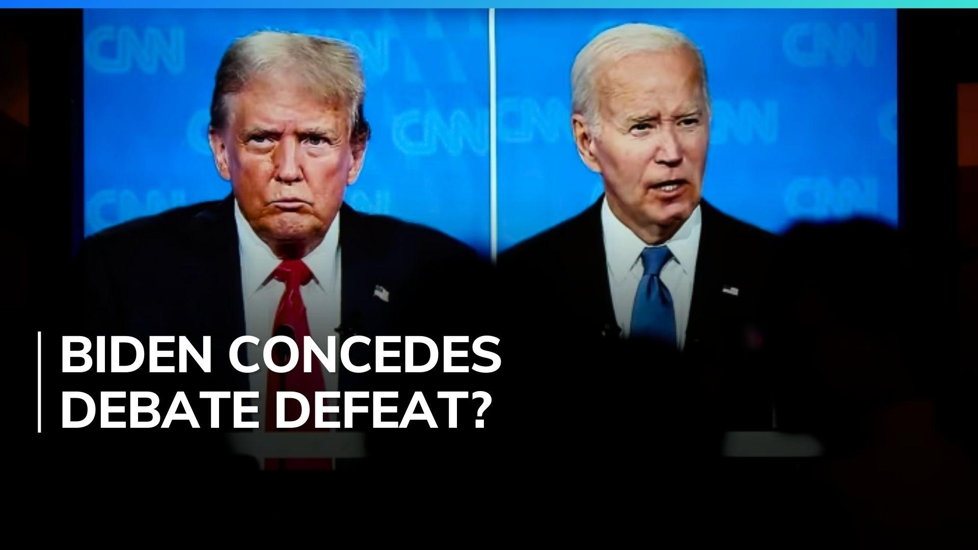 ‘I don’t walk easily, talk smoothly but...‘: Biden after debate with ...