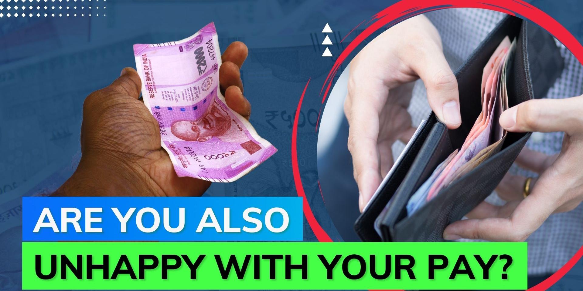 Survey reveals most employees feel they are underpaid | Editorji