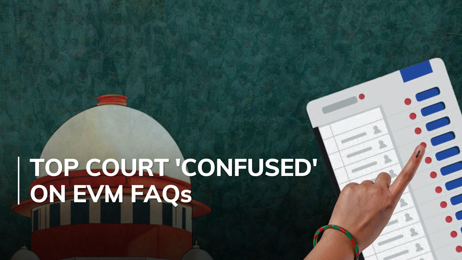 EVM-VVPAT case: Supreme Court calls EC official to clear doubts | Editorji