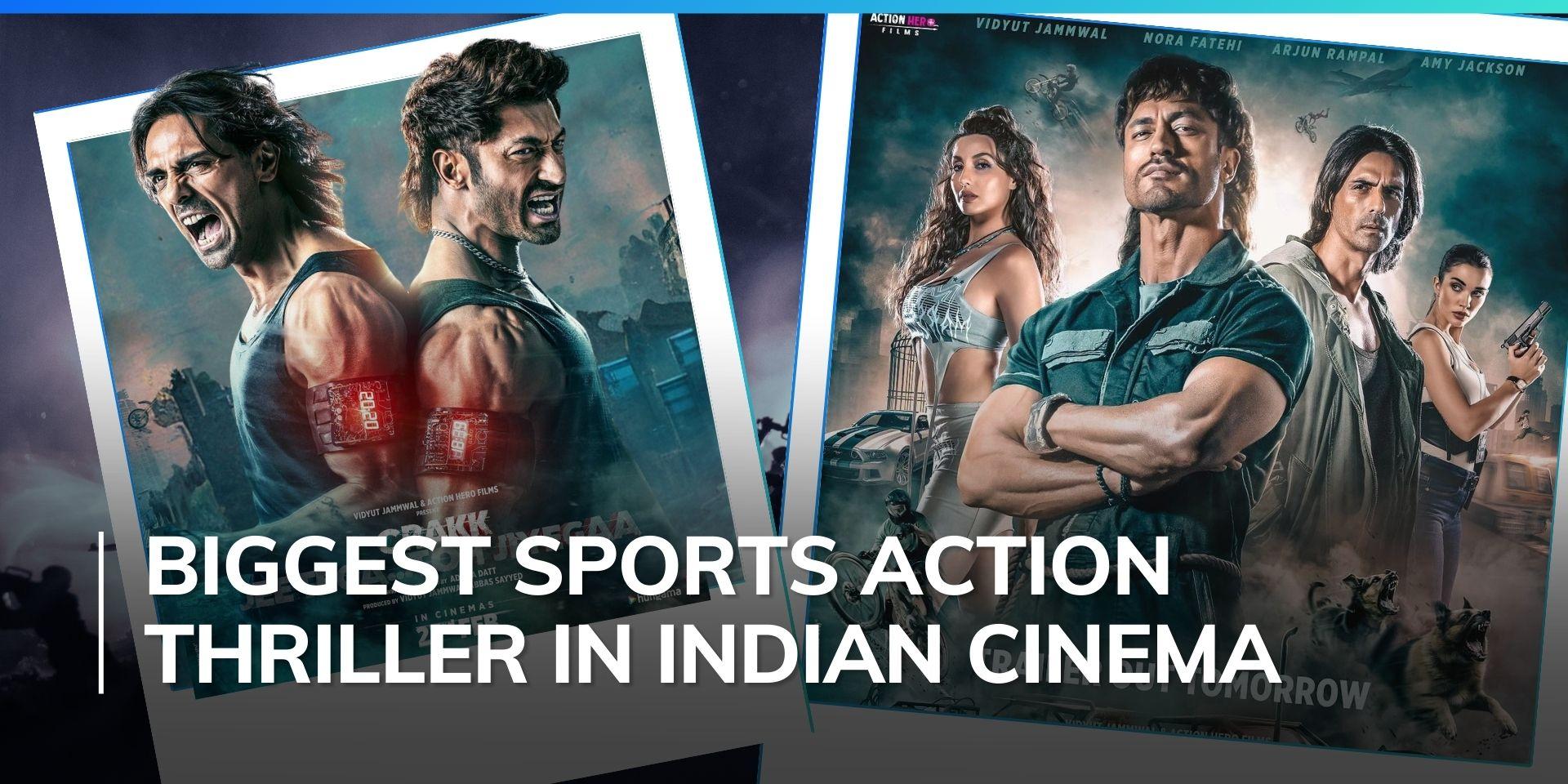 ‘Crakk - Jeetegaa Toh Jiyegaa’ trailer out: Fans praise Vidyut Jammwal ...