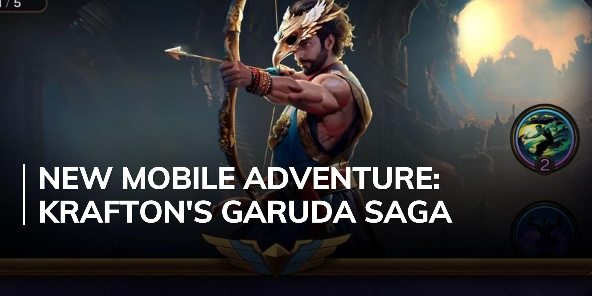 BGMI-owner Krafton unveils Garuda Saga: India-themed mobile game now ...