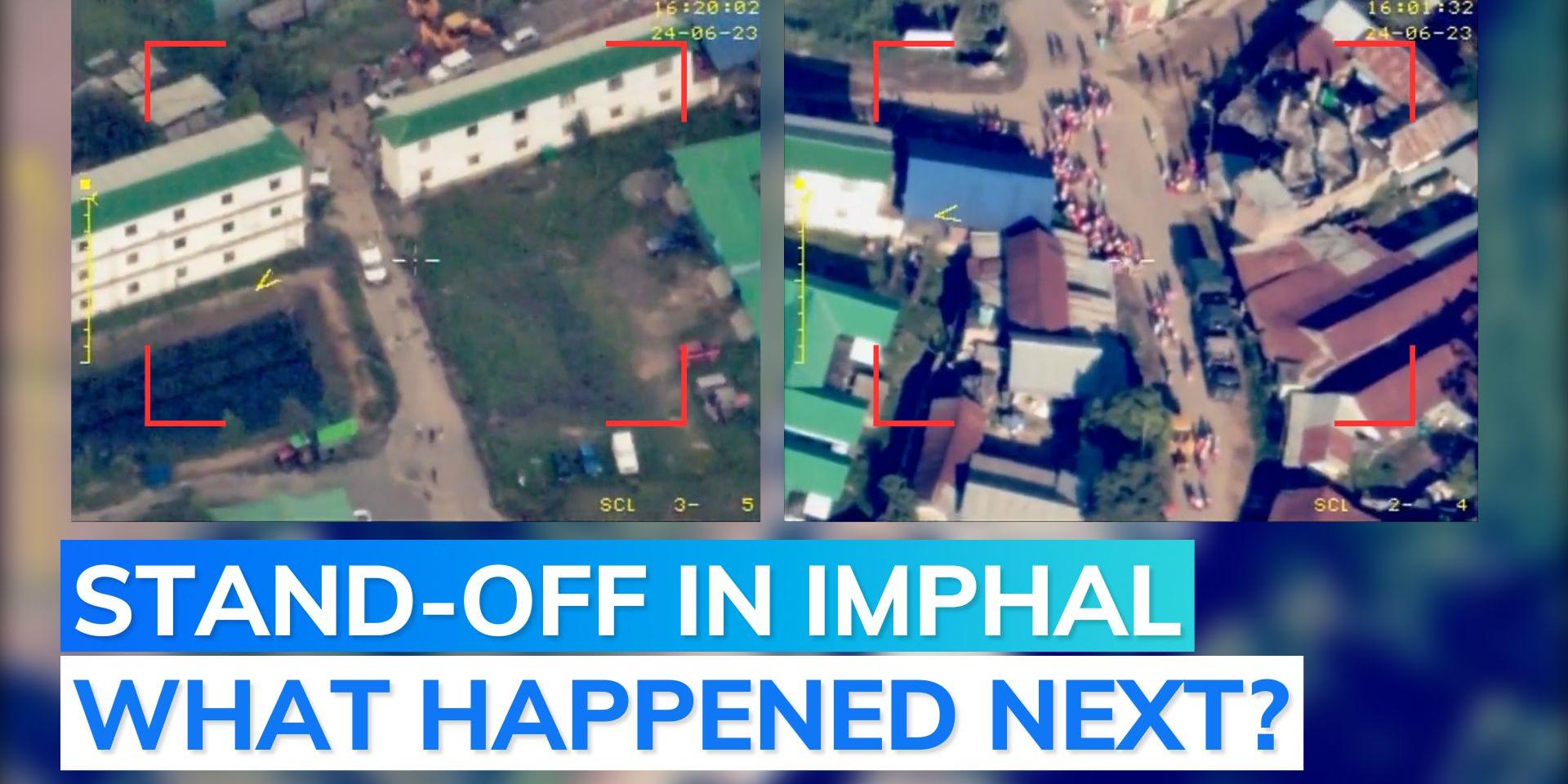 Released militants ‘to avoid collateral damage’ after stand-off with women-led mob in Manipur ...