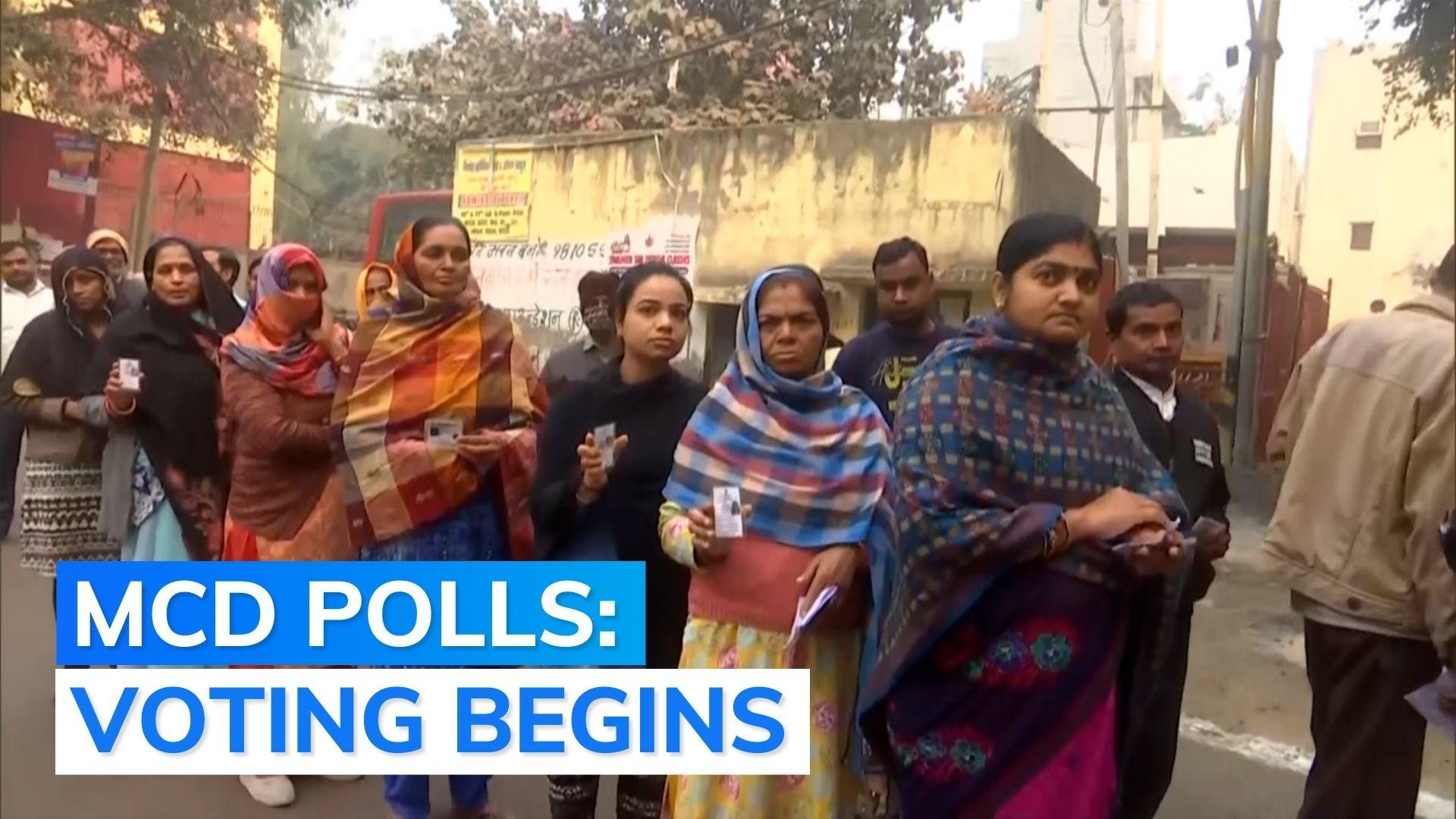 MCD Polls: Who will win the high stakes Delhi civic polls? | Editorji