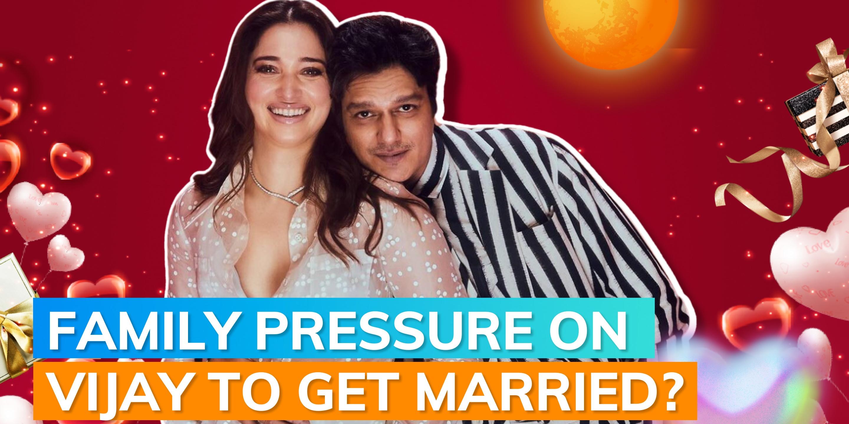 Vijay Varma answers marriage plans with girlfriend Tamannaah Bhatia: says no woman desires his ...