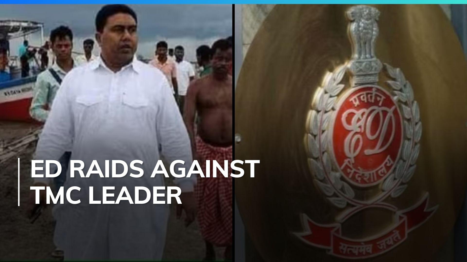 Fresh ED case against Shahjahan Sheikh over ‘land grabbing’ in Sandeshkhali | Editorji