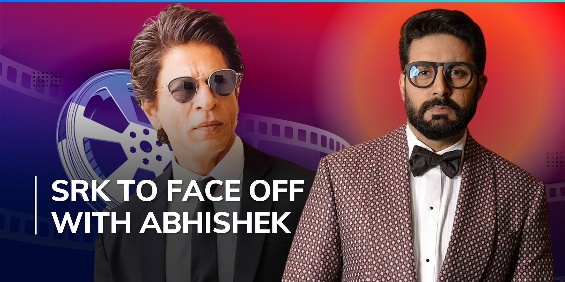Abhishek Bachchan to play antagonist in Shah Rukh Khan-Suhana Khan ...