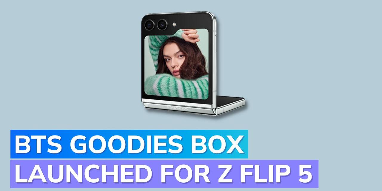 Samsung and BTS team up again for limited edition Galaxy Z Flip 5 ...