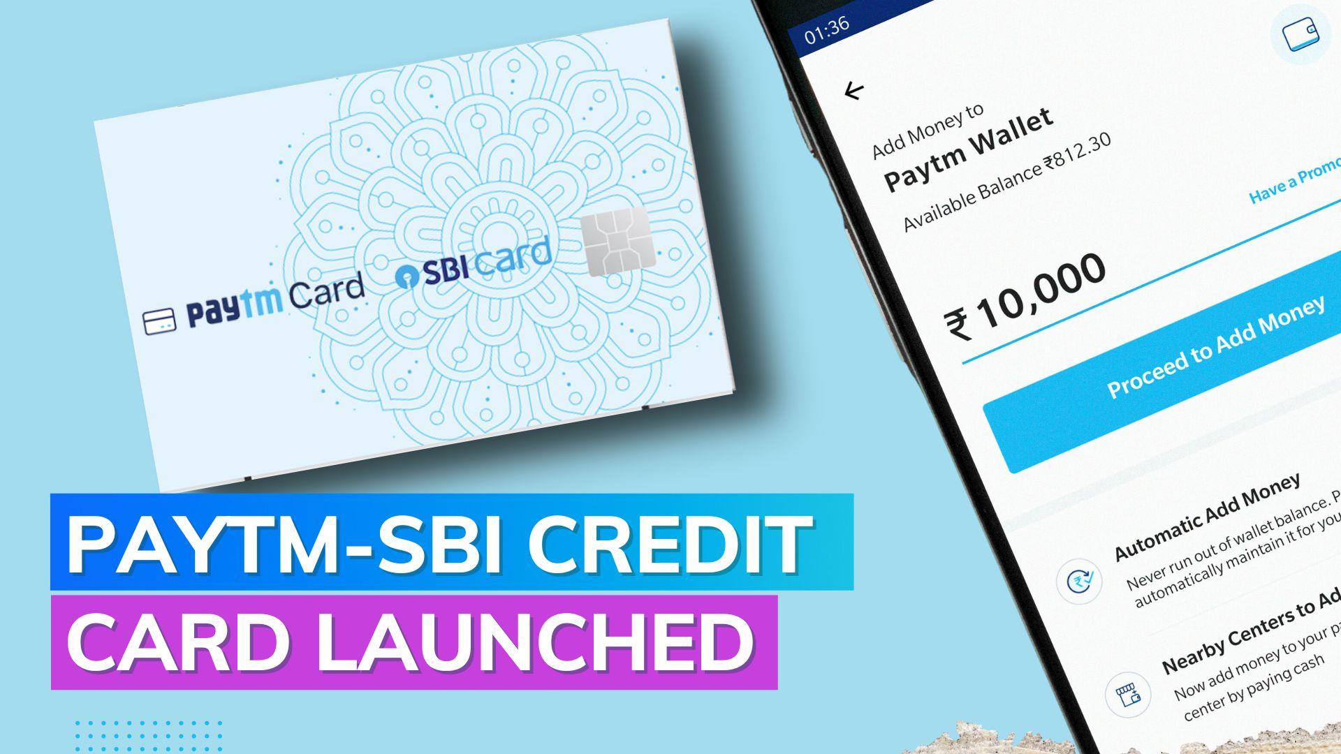 Paytm partners with SBI to launch credit card on Rupay network | Editorji