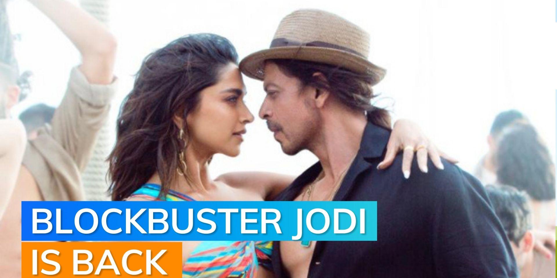 ‘Pathaan’s song ‘Besharam Rang’: Shah Rukh Khan & Deepika Padukone‘s ...