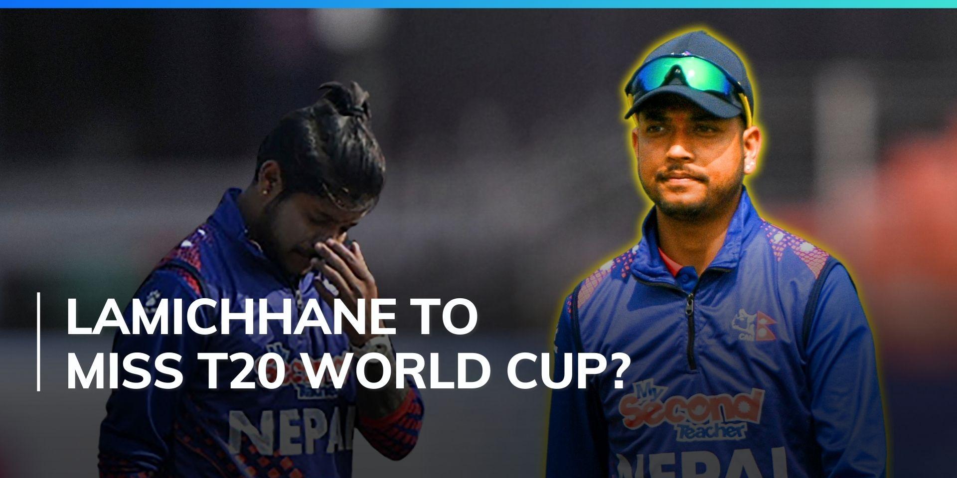 Sandeep Lamichhane denied US visa, claims the Nepal cricketer | T20 World Cup 2024 | Editorji