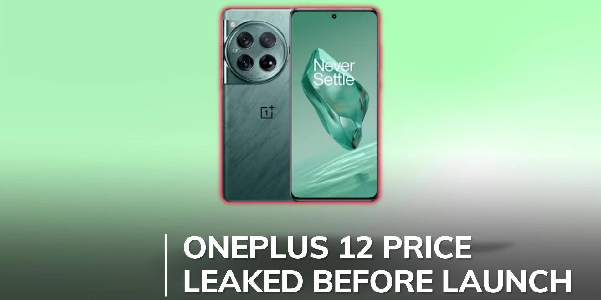 OnePlus 12 price in India leaked on Amazon ahead of launch; Check Specs ...