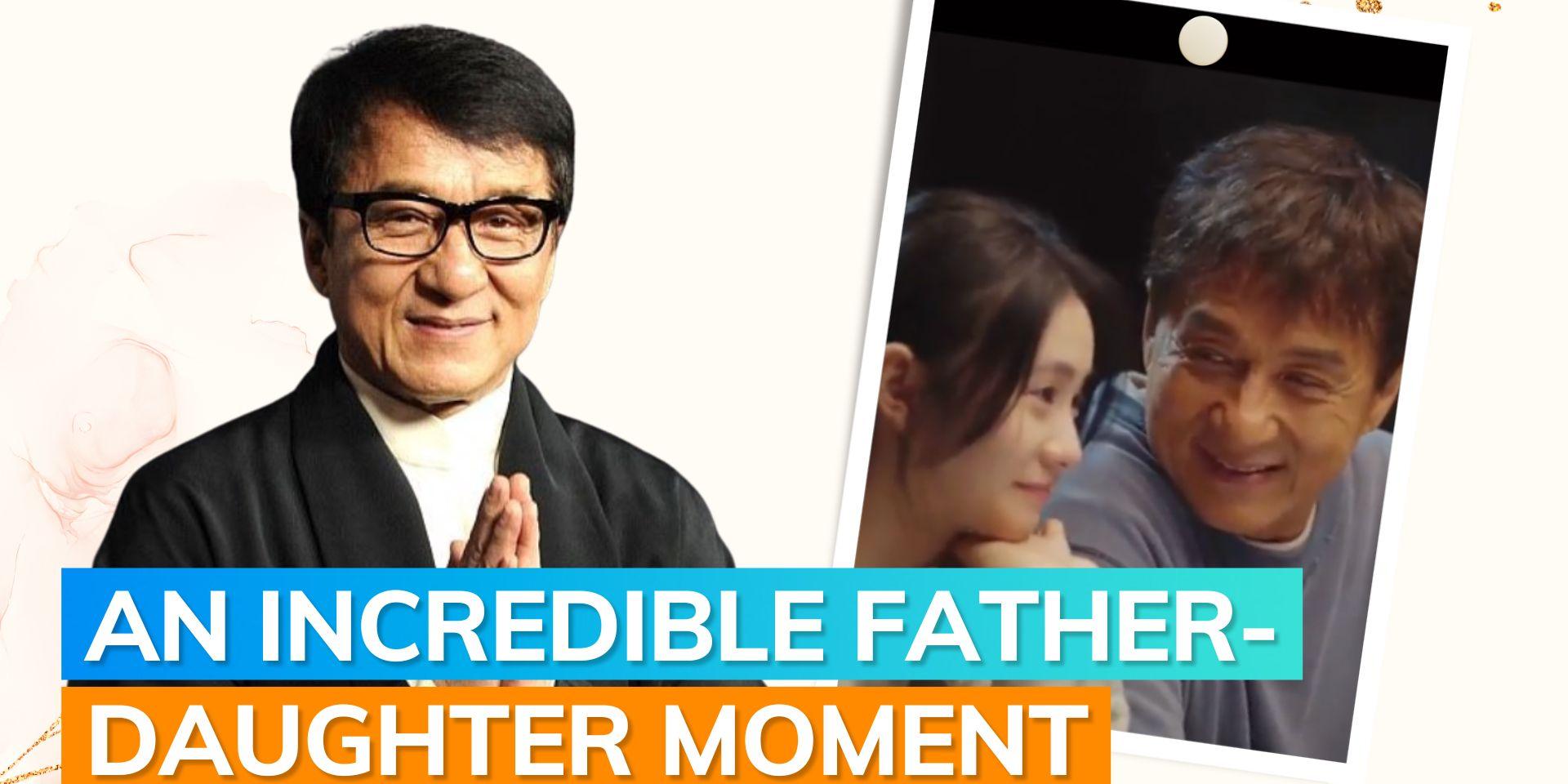 ‘Ride On’: This emotional scene of Jackie Chan with on-screen daughter ...