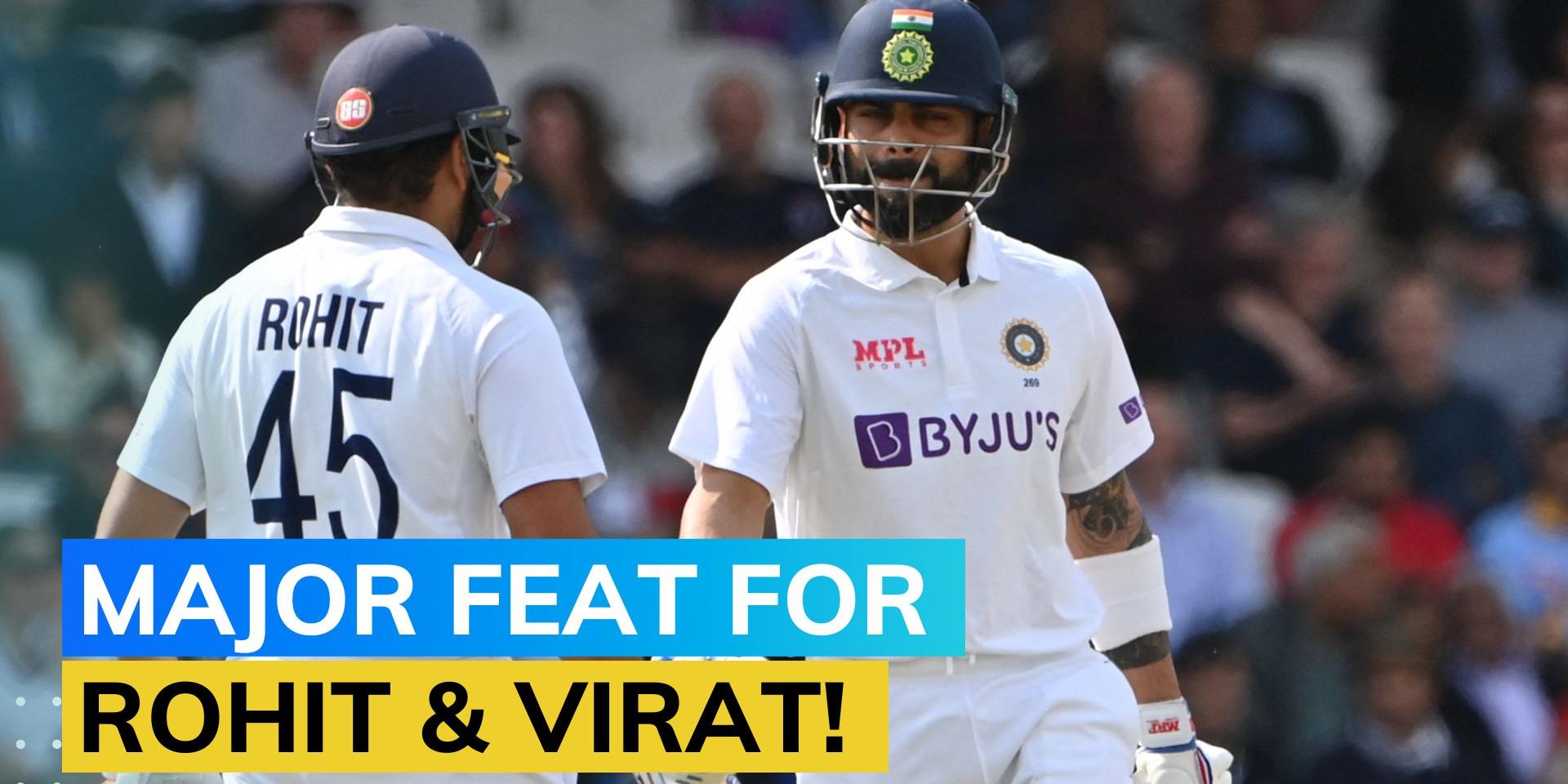 WTC final 2023, IND vs AUS: Rohit Sharma & Virat Kohli break MS Dhoni‘s unique record | Editorji