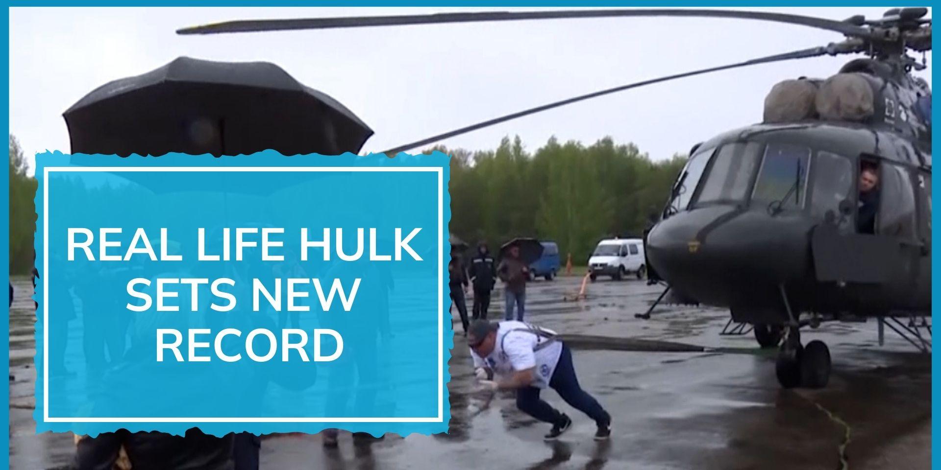 ‘Russian Hulk’ pulled 3 choppers weighing 15.6 tons, set world record ...