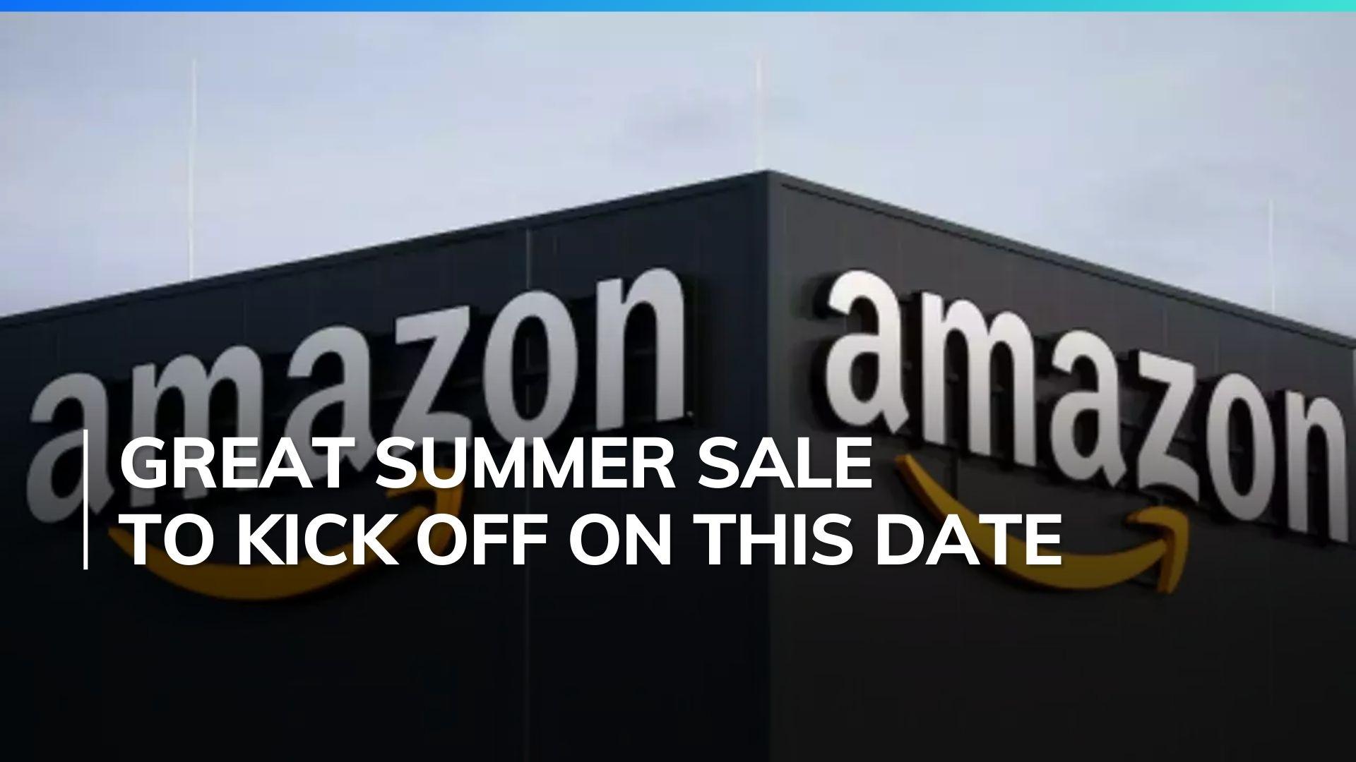 Amazon Great Summer Sale 2024 is Here: Big discounts on electronics ...