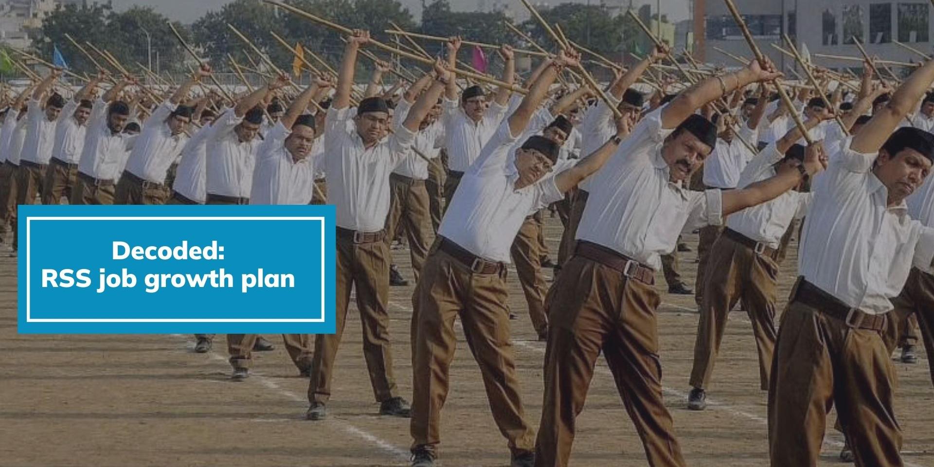 RSS‘ ’Bharat-centric‘ approach to combat unemployment | Editorji