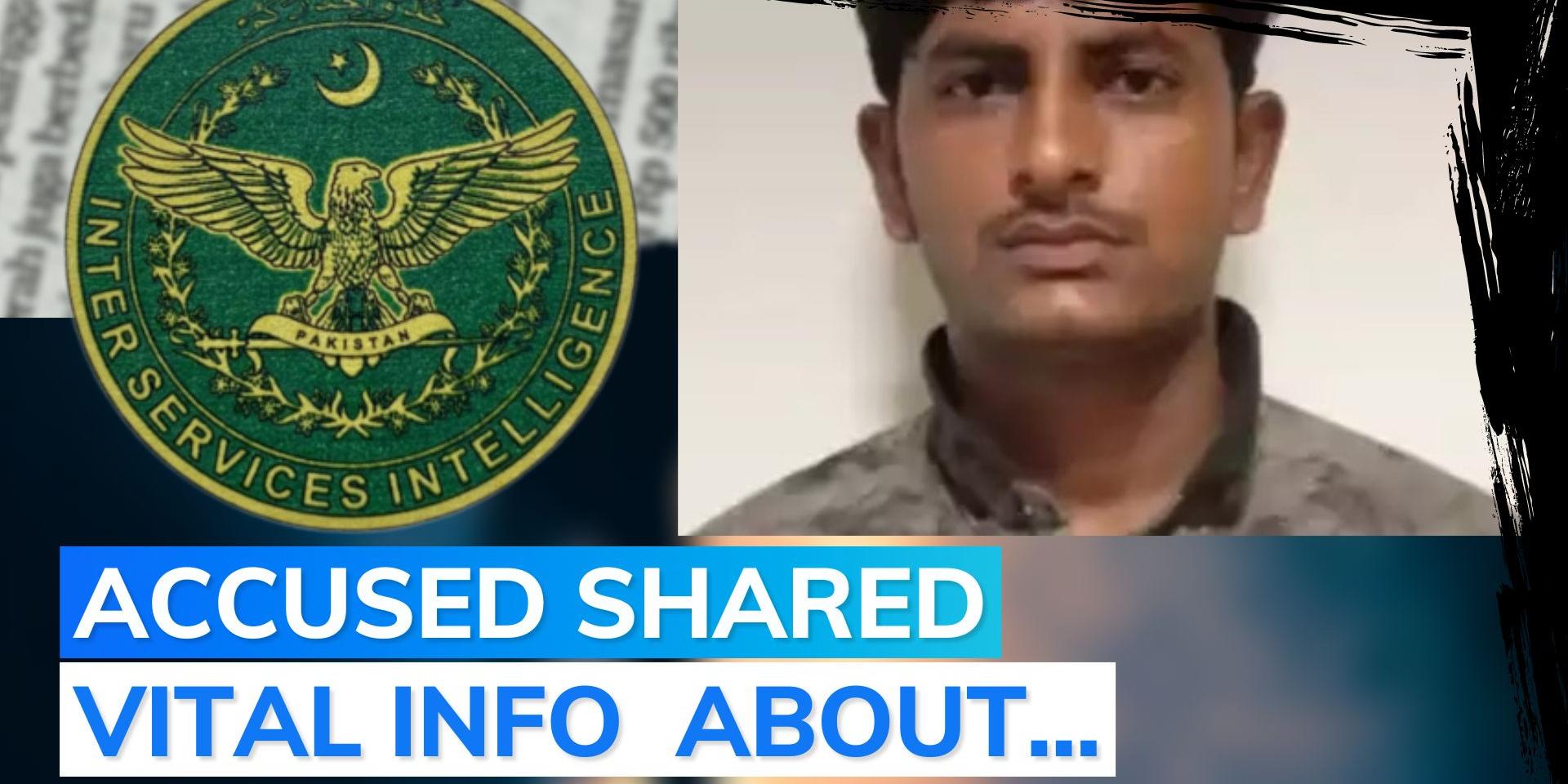 UP ATS arrests man working for Pak spy agency ISI | Editorji