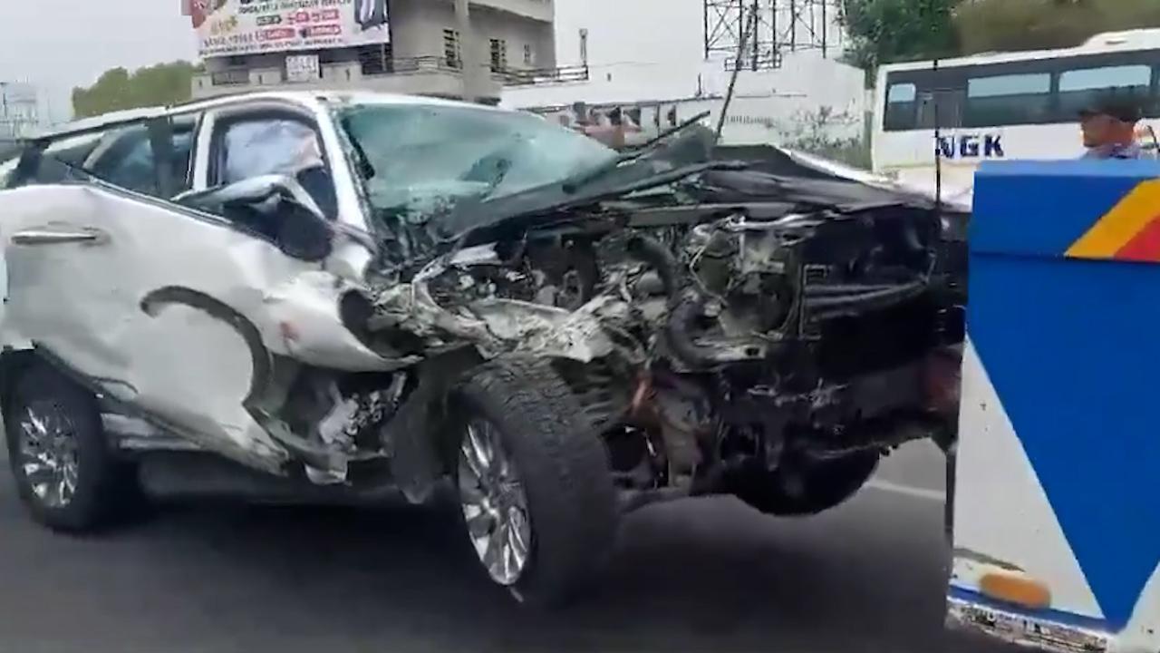 Punjab: former Congress MLA Angad Saini injured in road mishap | Editorji