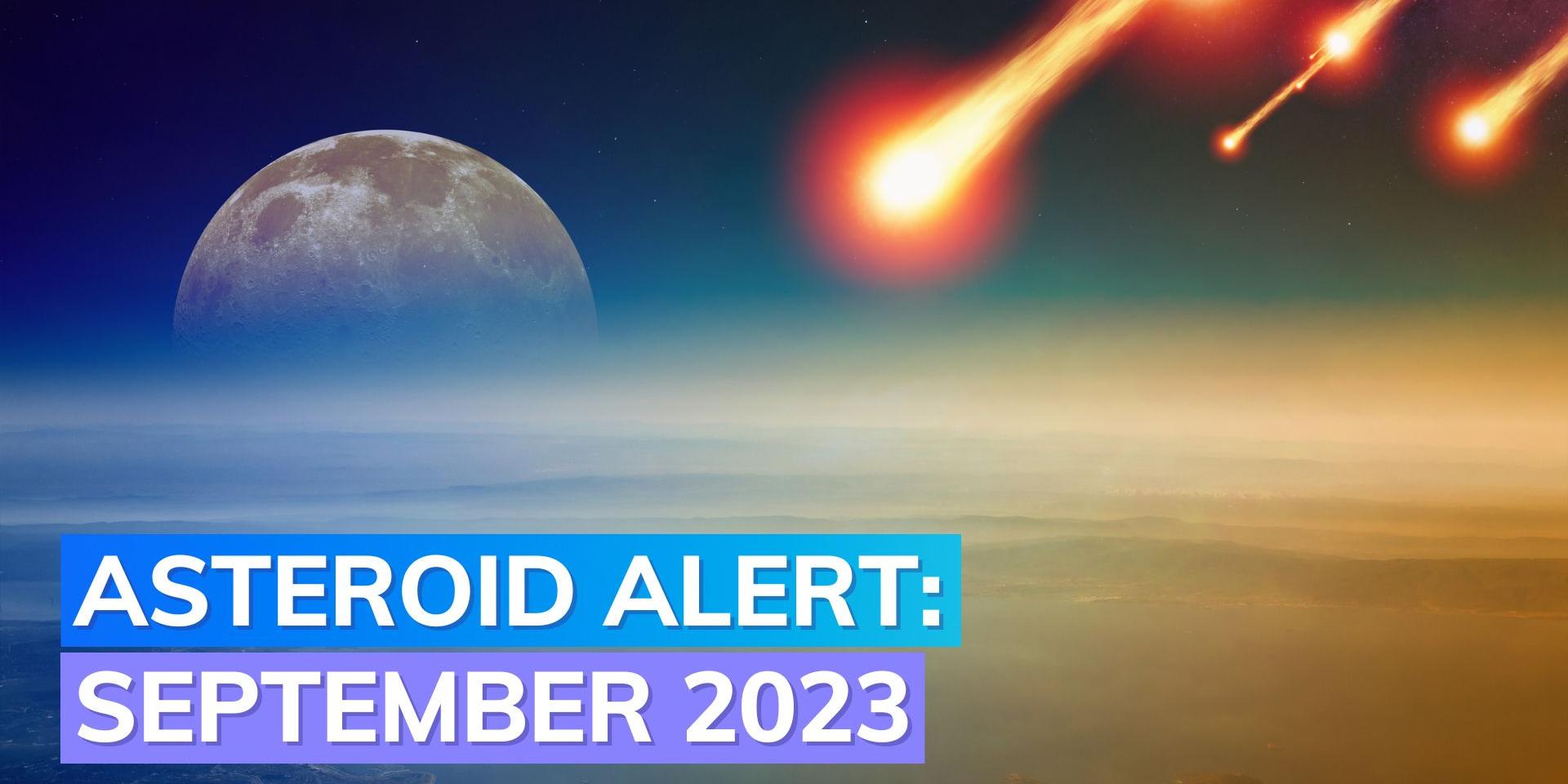 NASA Alerts! 5 Asteroids including a 170-foot space rock approaching ...