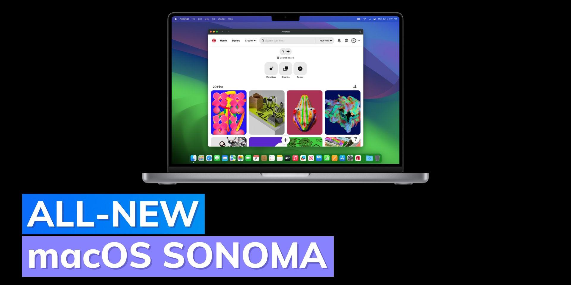 WWDC 2023: macOS Sonoma revealed with Game Mode, improved widgets and ...