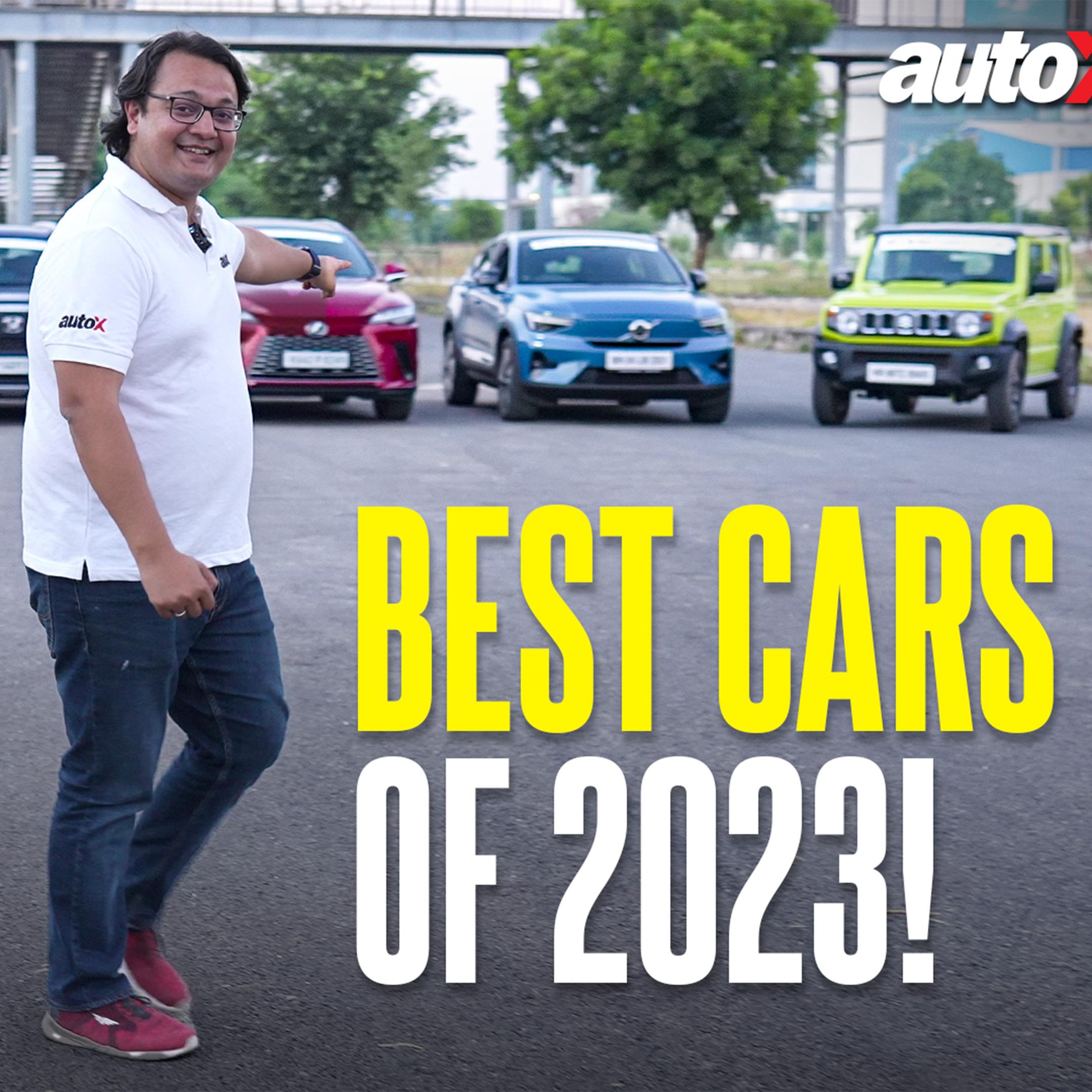 Best Cars in India | autoX Awards 2023 | From Jimny to Elevate and ...