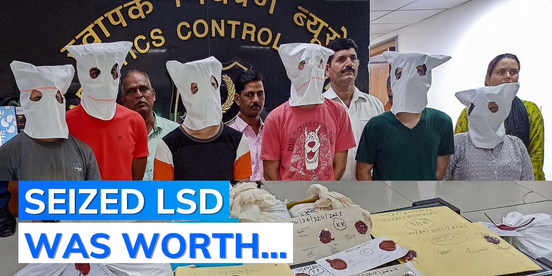 Biggest drug bust in two decades: LSD, marijuana and darknet | Editorji