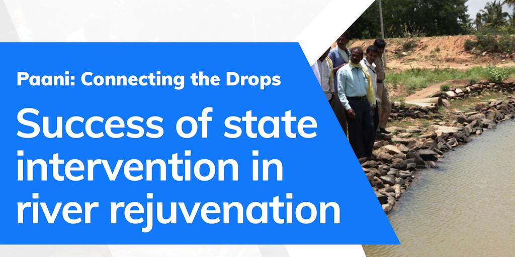 A look at successful examples of state intervention in river ...