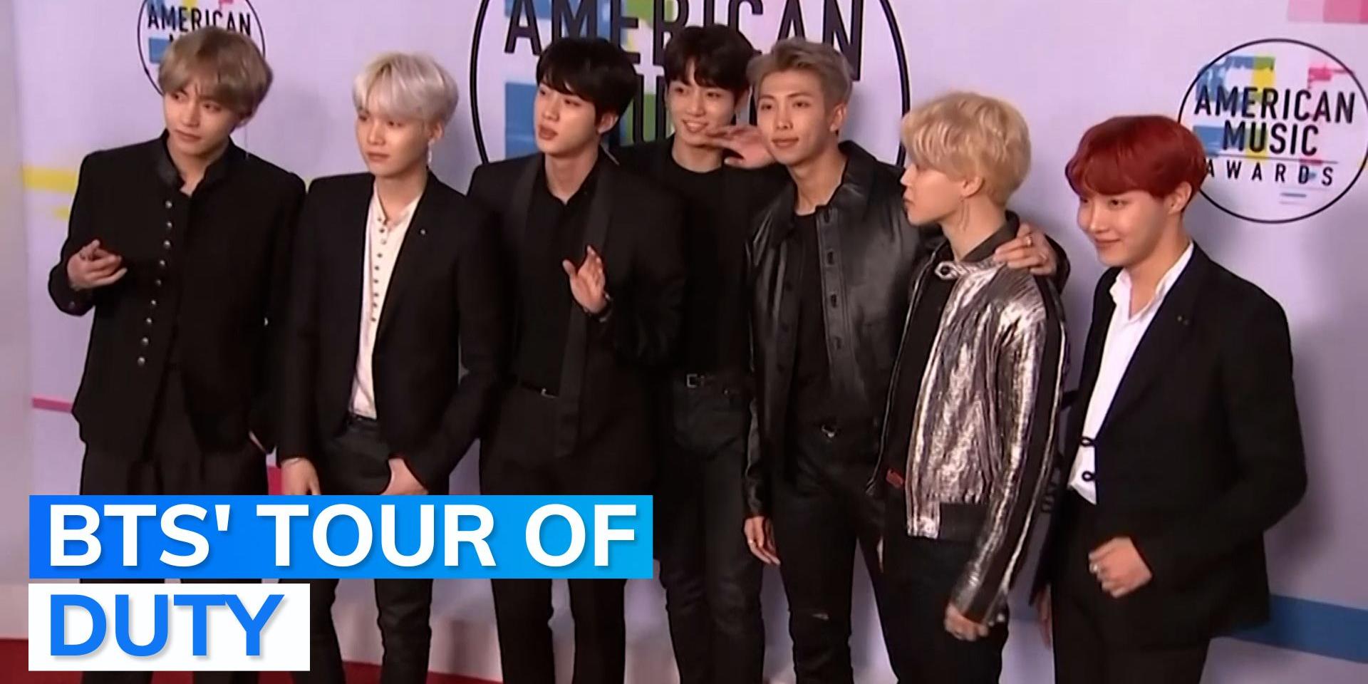 BTS members to fulfill mandatory duty in South Korean army | Editorji