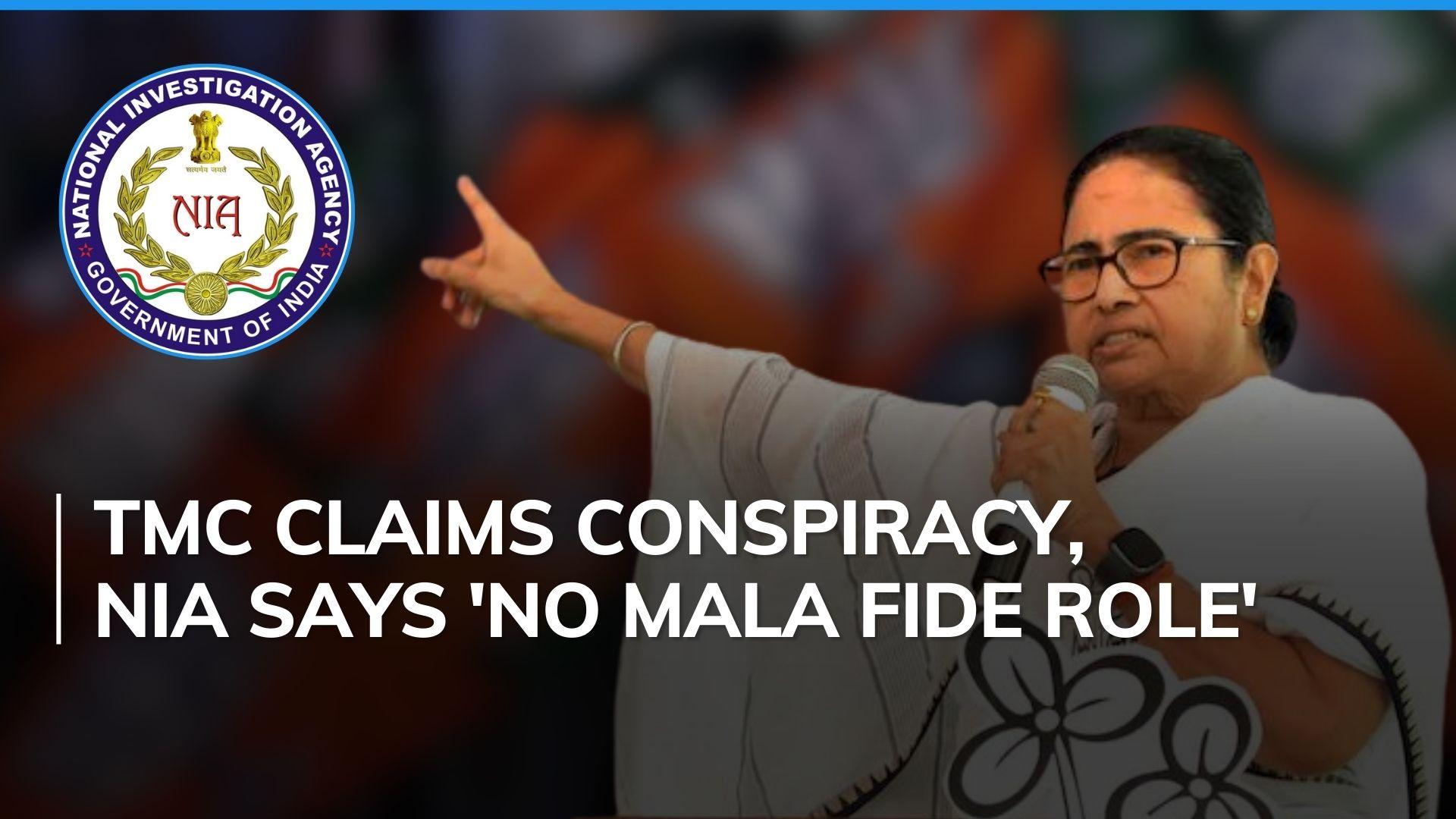 TMC smells ‘unholy alliance’ between NIA, BJP; both reject charge | Editorji